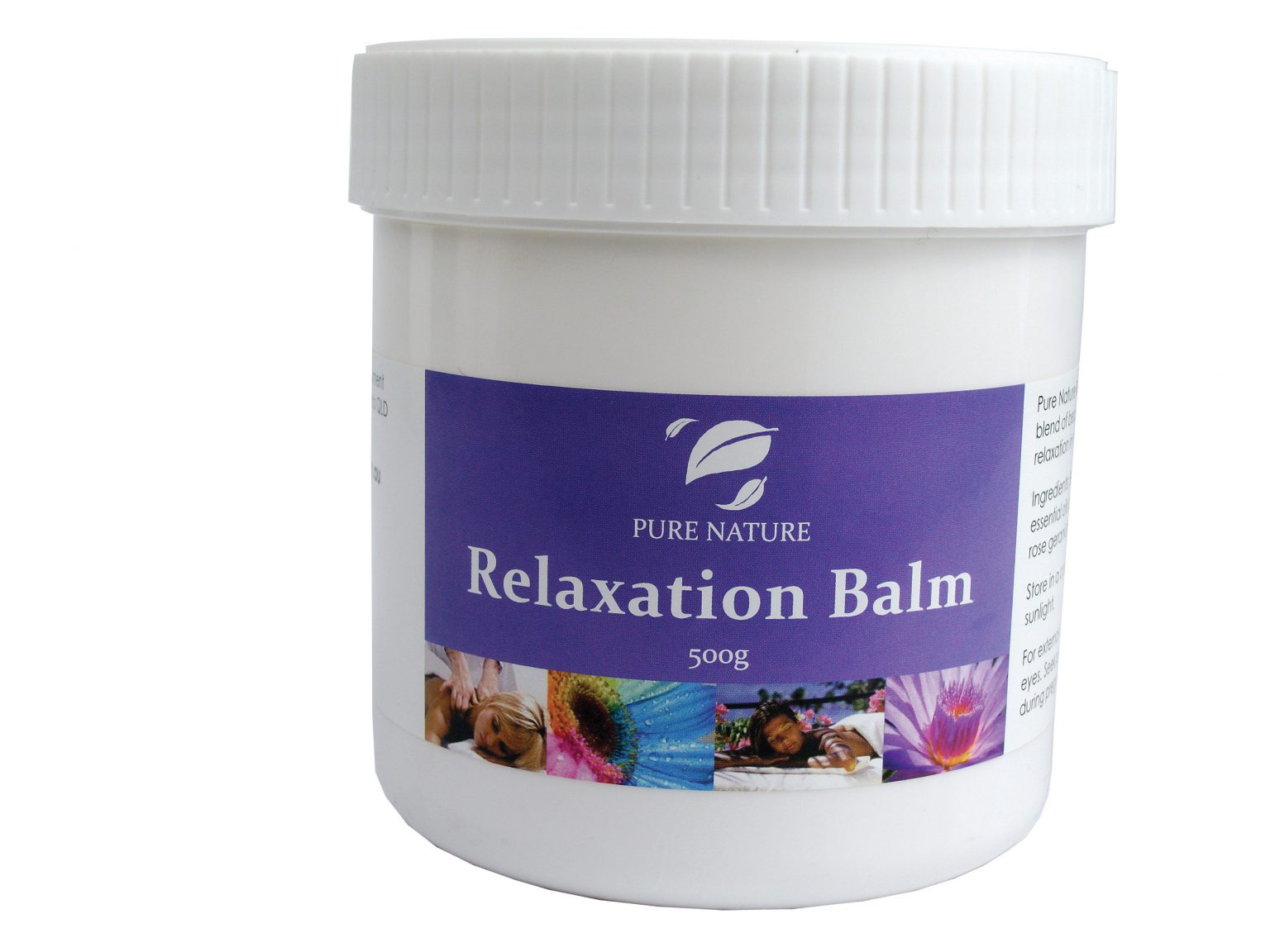 Pure Nature Balm Relaxation 500g | Firm N Fold