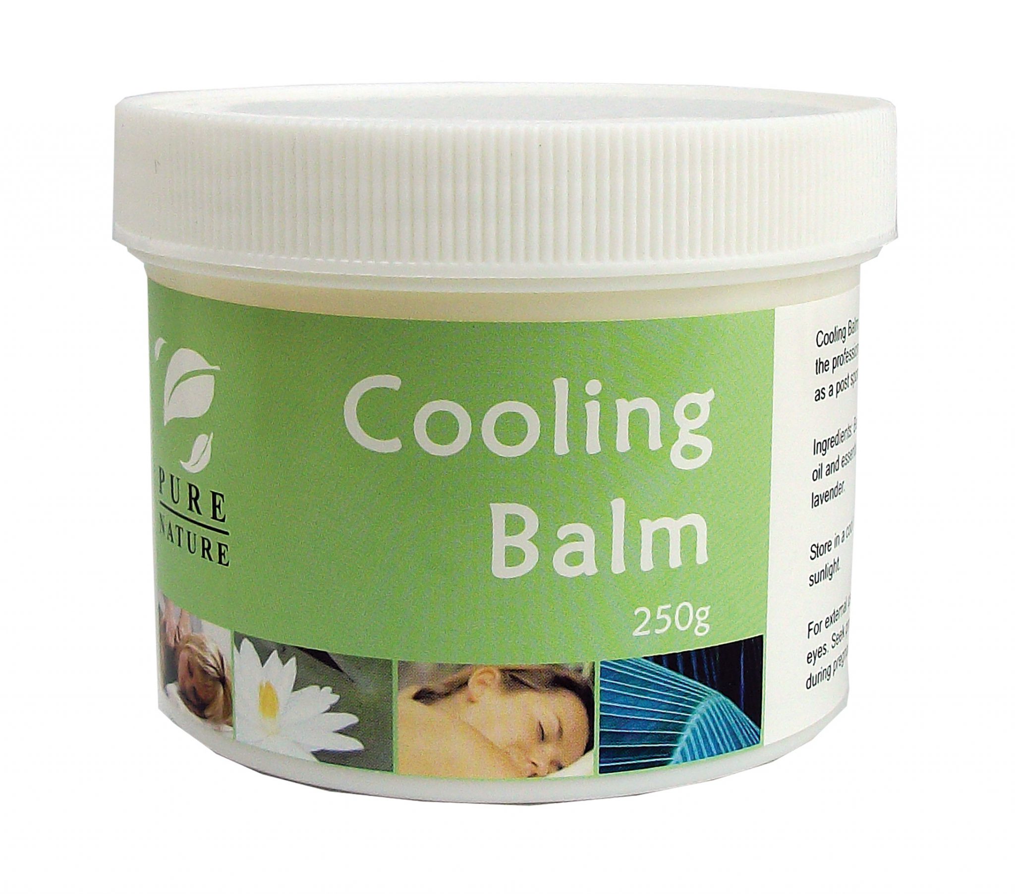 Pure Nature Balm Cooling 250g | Firm N Fold