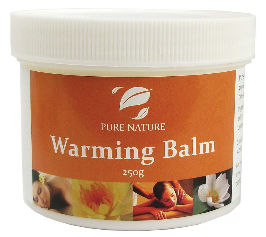 Pure Nature Balm Warming 250g | Firm N Fold